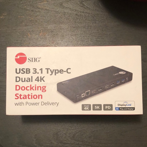 SIIG | Computers, Laptops & Parts | Nib Siig Usb 3 Typec Dual 4k ...